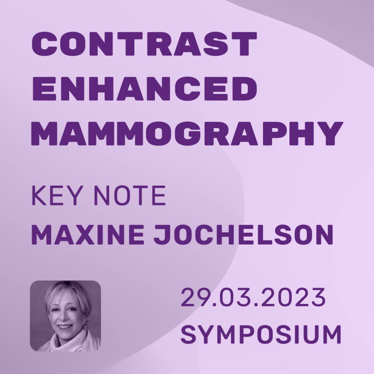 Post meeting: Contrast enhanced mammography (CEM) Symposium with Maxine ...