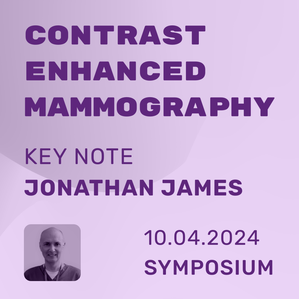Post meeting: Contrast enhanced mammography (CEM) Symposium with ...
