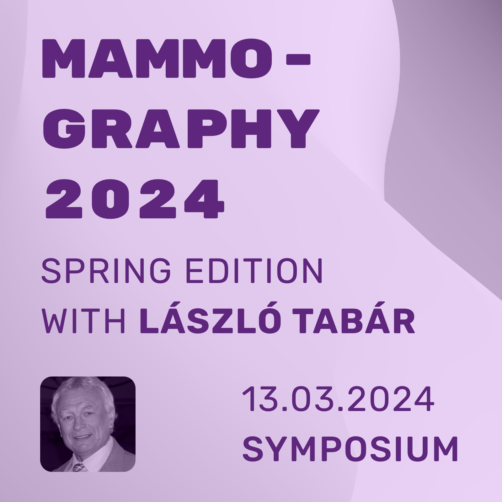 Post meeting: Mammography Spring Edition Symposium 2024 - School of ...